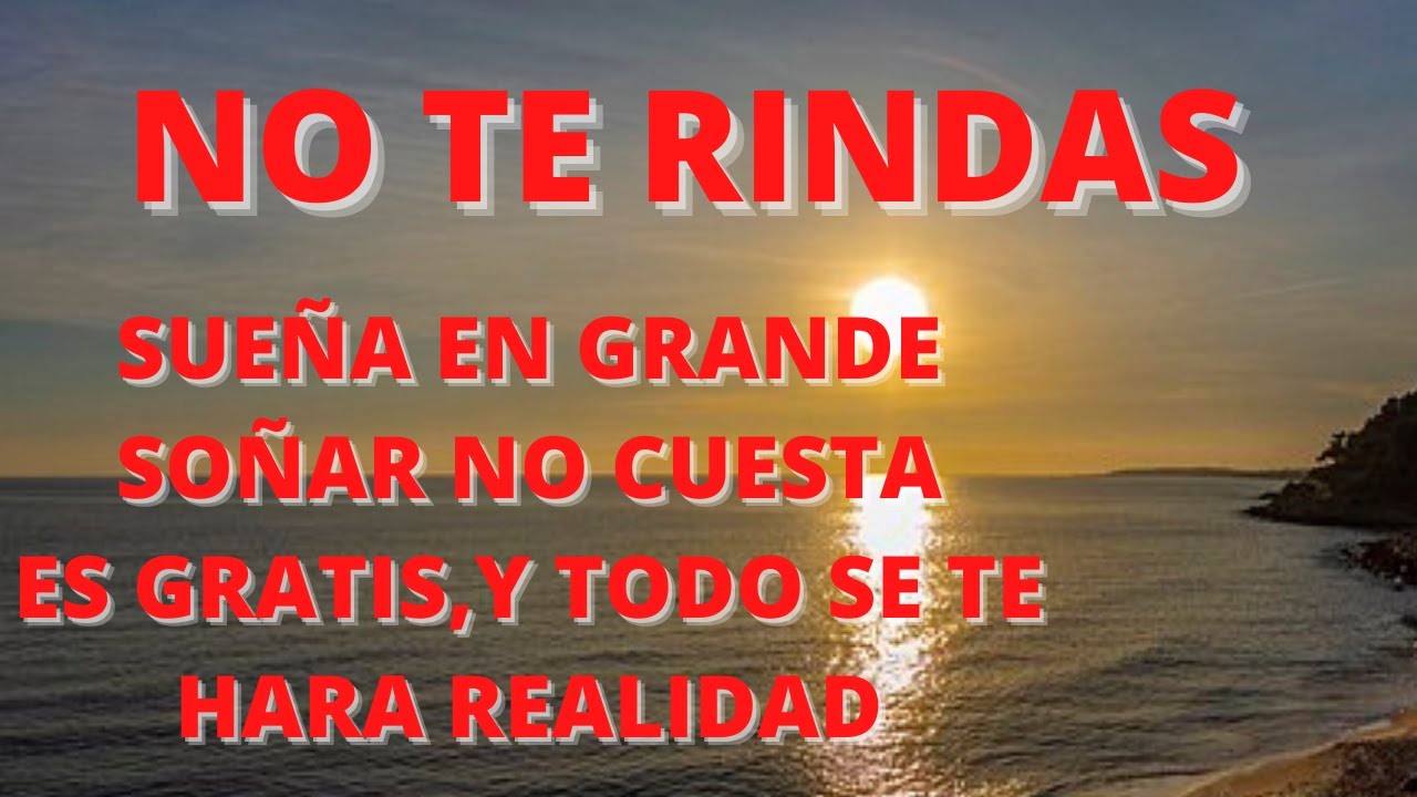 NO TE RINDAS, Mensaje de los ANGELES Y que confies EN TI! - YouTube