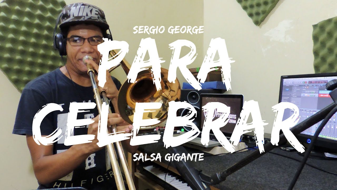 PARA CELEBRAR-SALSA GIGANTE (COVER TROMBON) @JMORABONE - YouTube