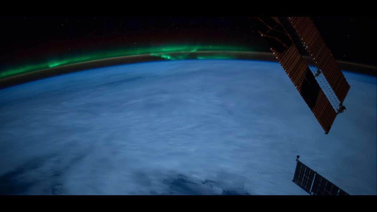 Nighttime over the Indian Ocean - August 10, 2017 - YouTube