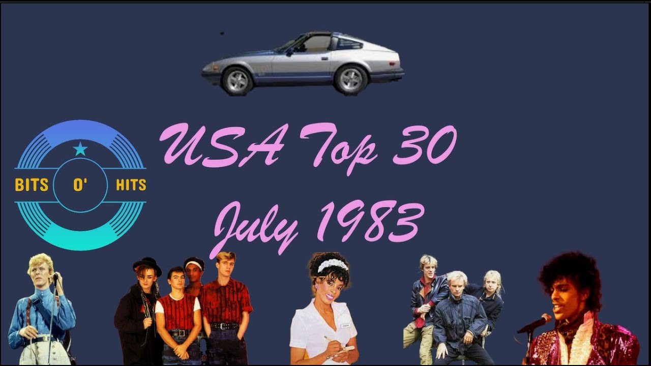 𝗨𝗦𝗔 𝗧𝗼𝗽 𝟯𝟬: 𝗝𝘂𝗹𝘆 𝟭𝟵𝟴𝟯 - YouTube