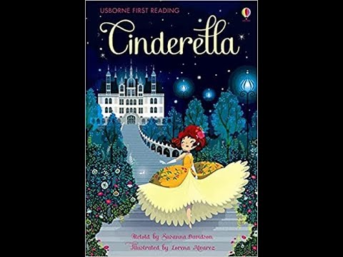 Reading Usborne - Cinderella children book - Story Time Read Aloud ...