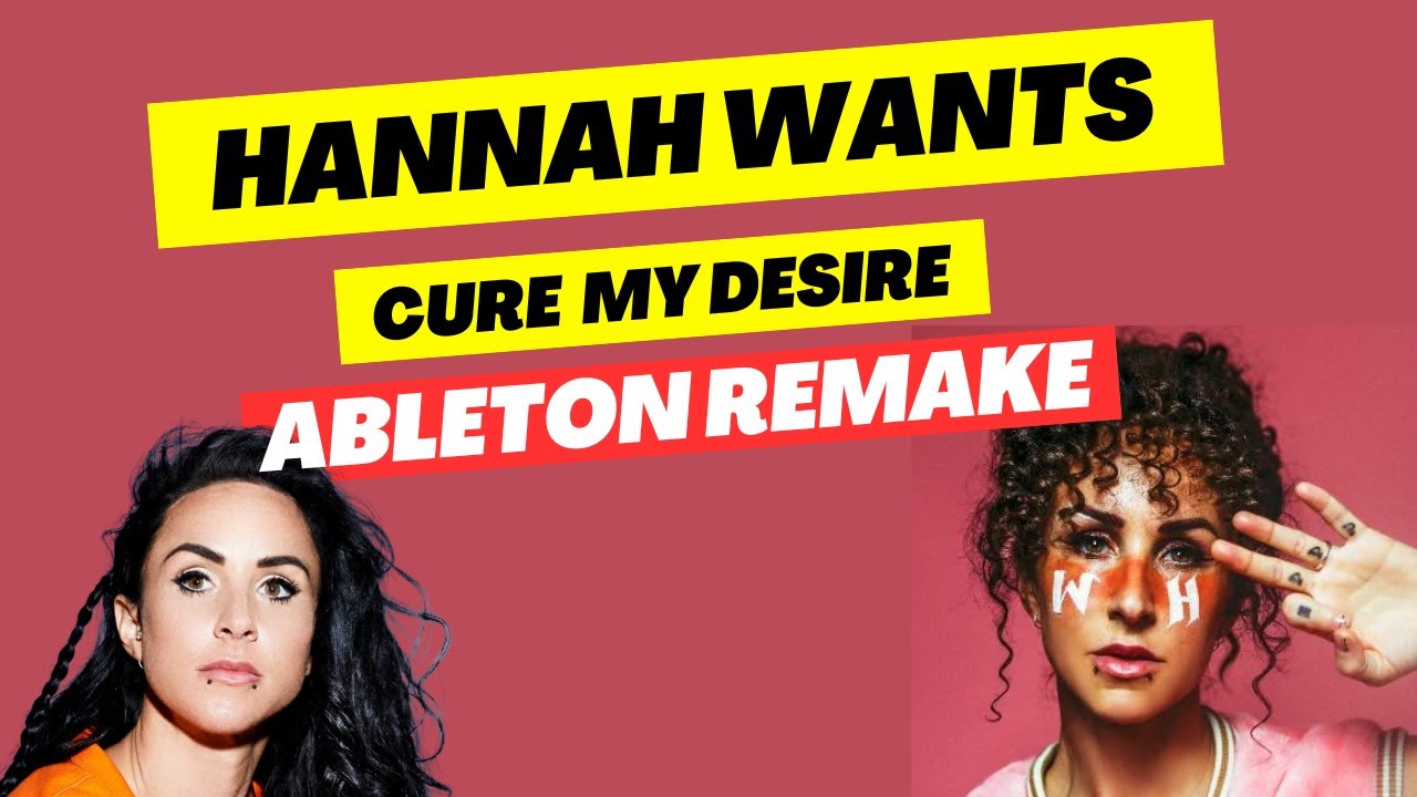 How To Make Music Like Hannah Wants In Ableton Live YouTube how-to-make-music-like-hannah-wants-in-ableton-live-youtube