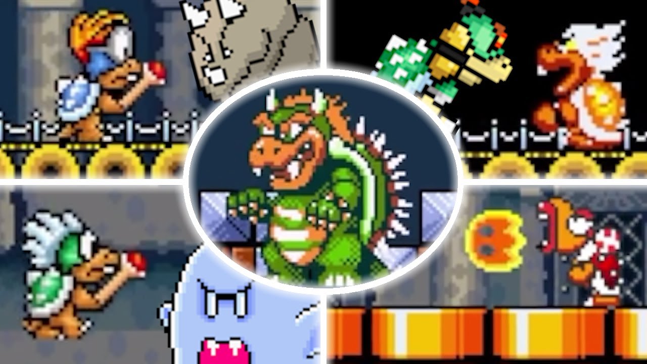 Super Mario Bros. X (SMBX) - Super Mario World X for SMBX2 Boss Rush ...