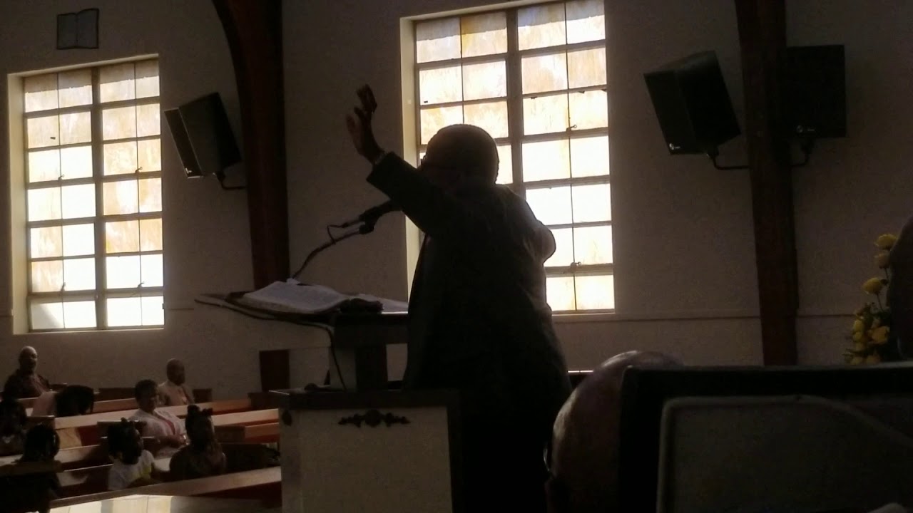 "Order My Steps" Rev. Hunt - YouTube