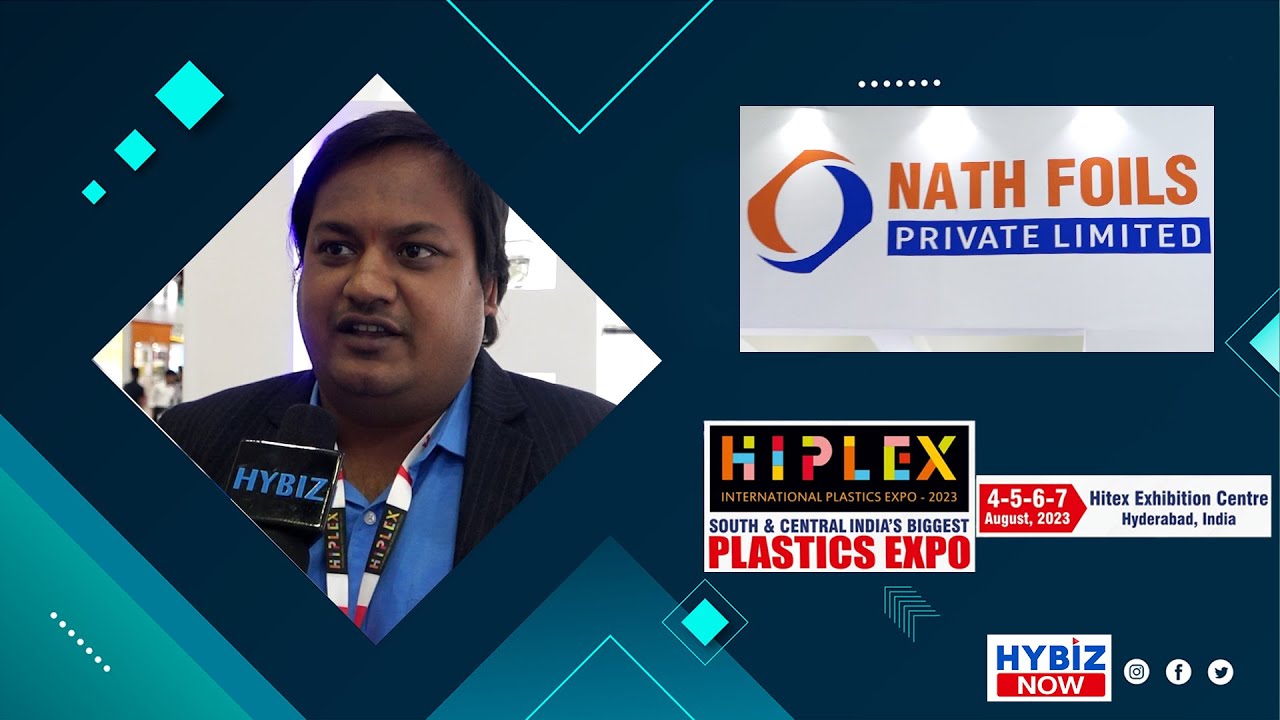 Household Aluminium Foil, Light Guage Foil | Nath Foils | HIPLEX 2023 ...