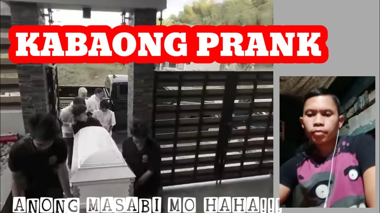 KABAONG PRANK - YouTube