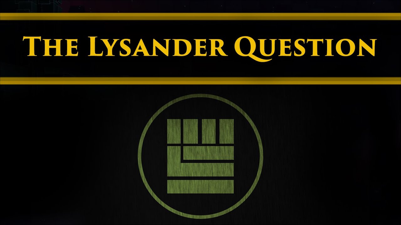 Destiny 2 Lore - Lysander & The Concordat. The Banished faction that ...