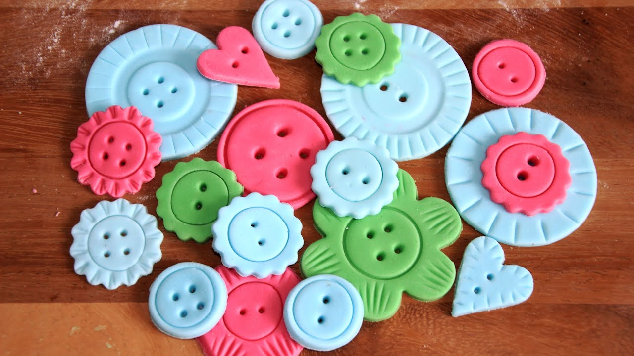 How To Make Fondant Buttons For Cake Decorating YouTube how-to-make-fondant-buttons-for-cake-decorating-youtube