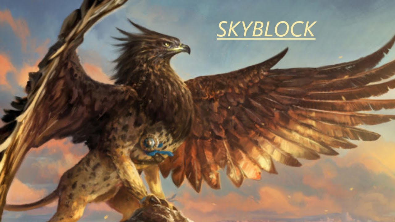Skyblock aber das rare Griffin pet?[LIVE] Deutsch/German - YouTube