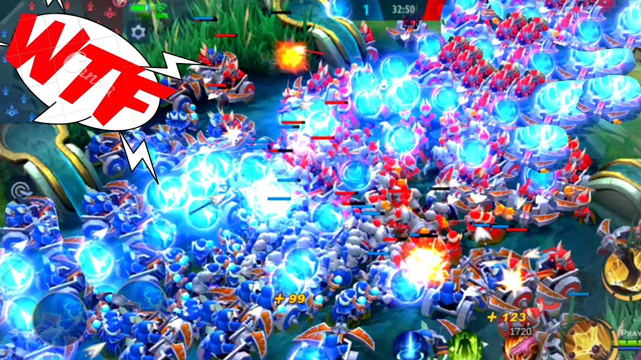 MINIONS AZULES vs MINIONS ROJOS | MOBILE LEGENDS - YouTube