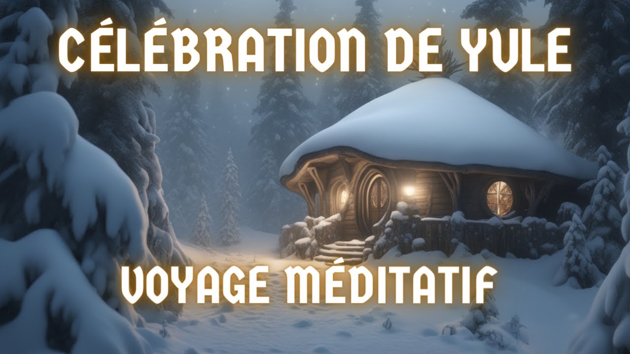 YULE 2023 // VOYAGE MEDITATIF // CHAMANISME - YouTube