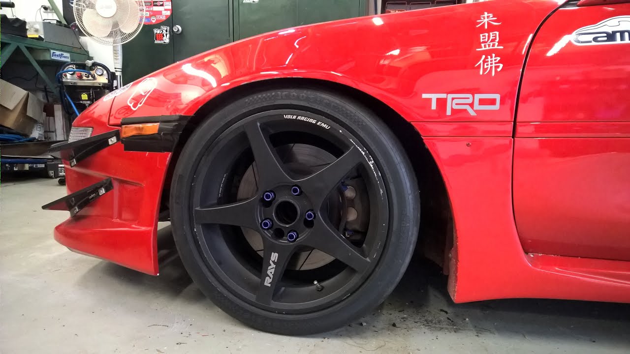 Tuner or Ricer? You decide.... 5SGTE Toyota MR2 turbo SW20 - YouTube
