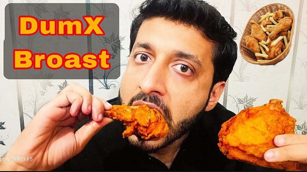 Spicy DumX Broast with saudi albaik style sauces | Saif vlogs - YouTube