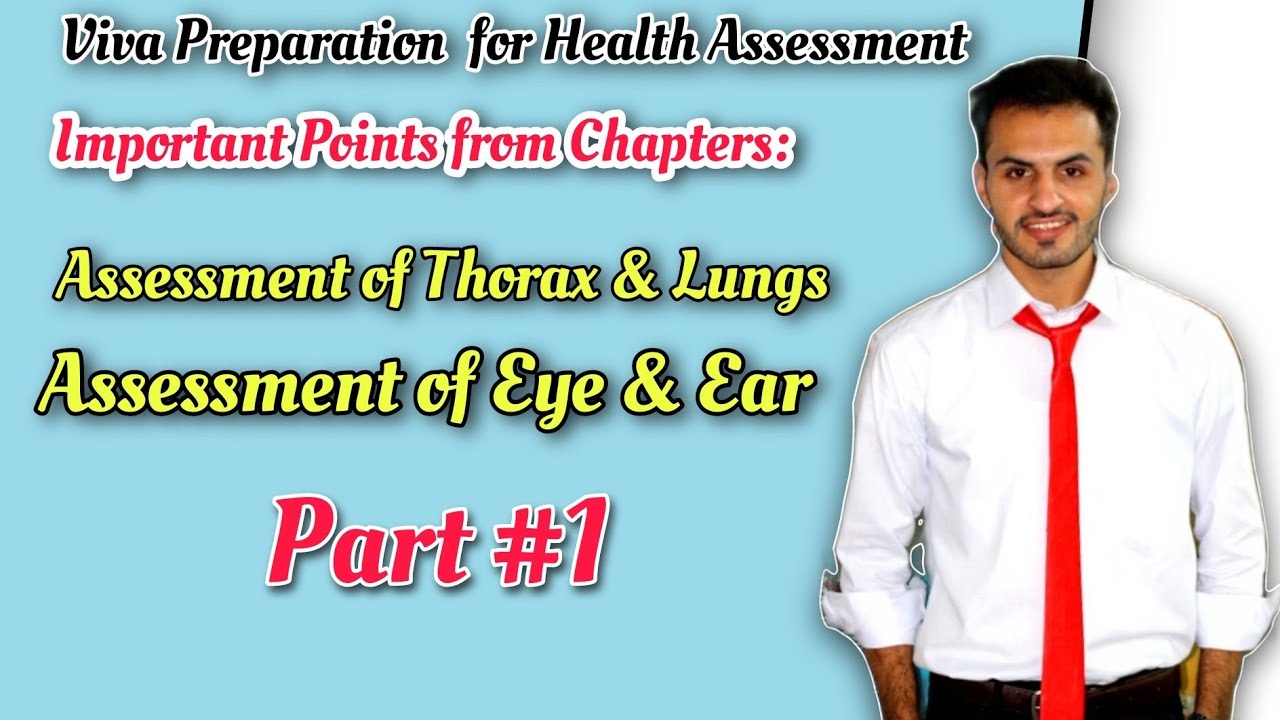 Important points for viva preparing from health Assessment | Assessment ...