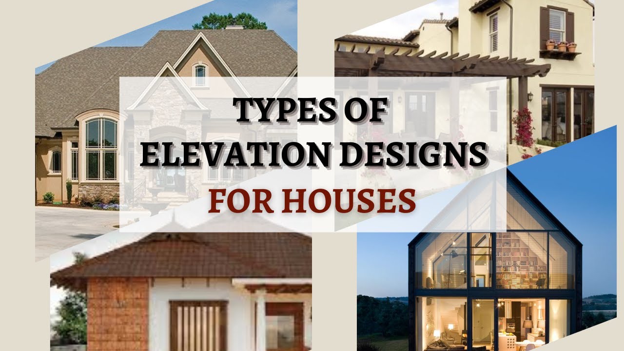 TYPES OF BUILDING ELEVATIONS | Contemporary | Modern | European ...