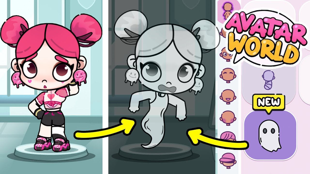 CAN YOU REALLY MAKE A GHOST IN AVATAR WORLD? TRUE or FAKE ? - YouTube