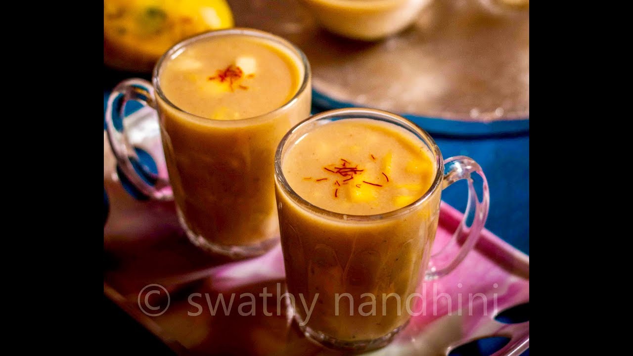 MUKKANI PAYASAM / NO COOK FRUITS KHEER / COCONUT MILK KHEER - YouTube