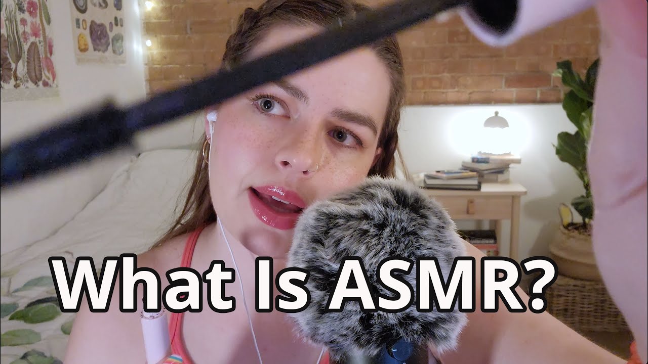 The Science of #ASMR...as ASMR | Tingly Whispering, Face Tapping, Mic ...