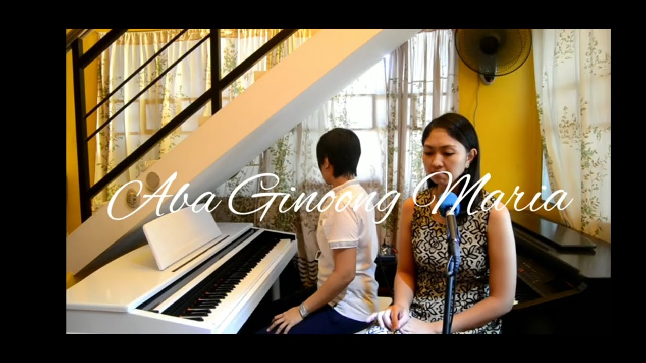 Aba Ginoong Maria - Bukas Palad Ministry ( Njyn Lianne) - YouTube