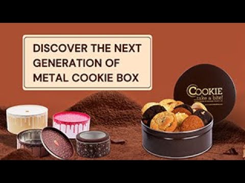 Discover the Next Generation of metal cookie box - YouTube