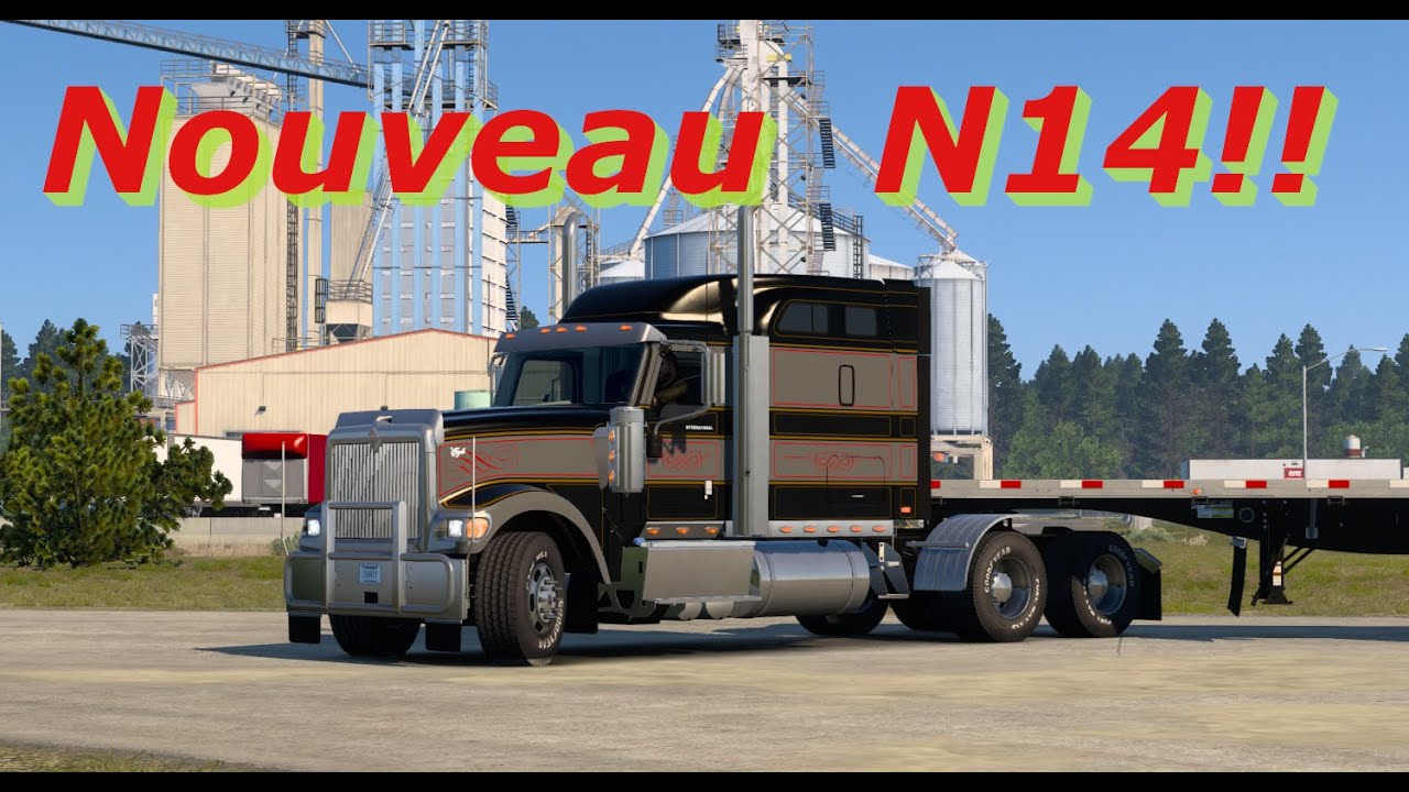 Un autre N14!??? | American Truck Simulator | e.67 - YouTube