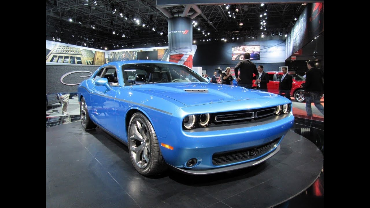 2015 Dodge Challenger Preview: New York Auto Show - YouTube