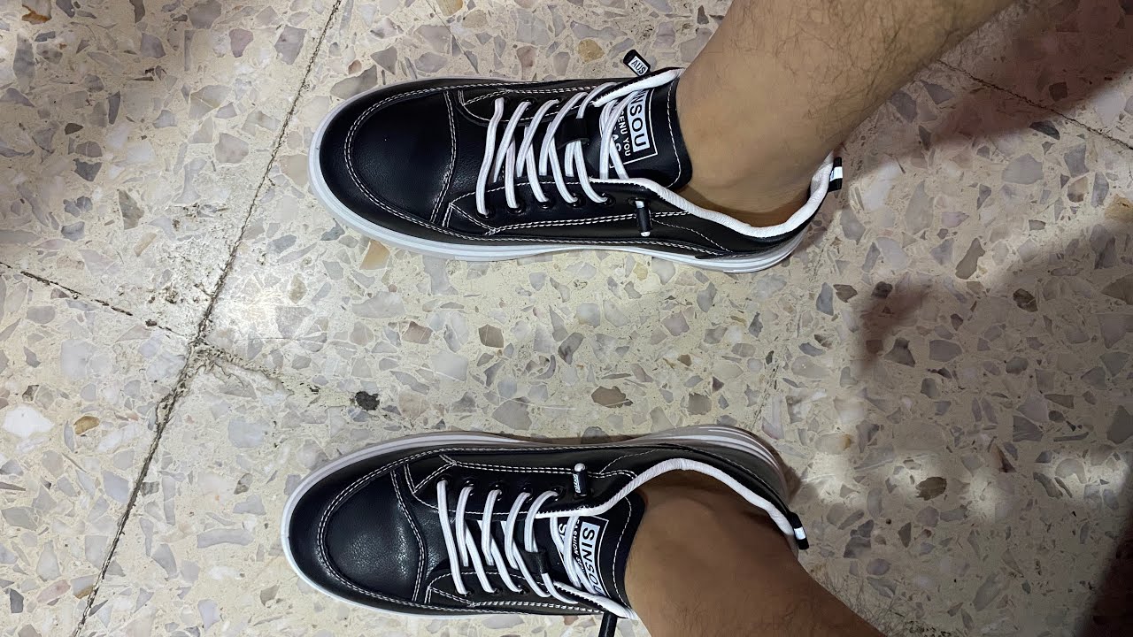 Unboxing de unos tenis 👟 de Temu - YouTube