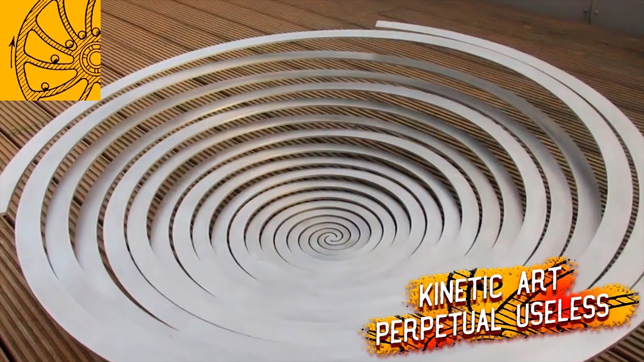 Triple Disc – Kinetic art #kineticart #kineticsculpture # ...
