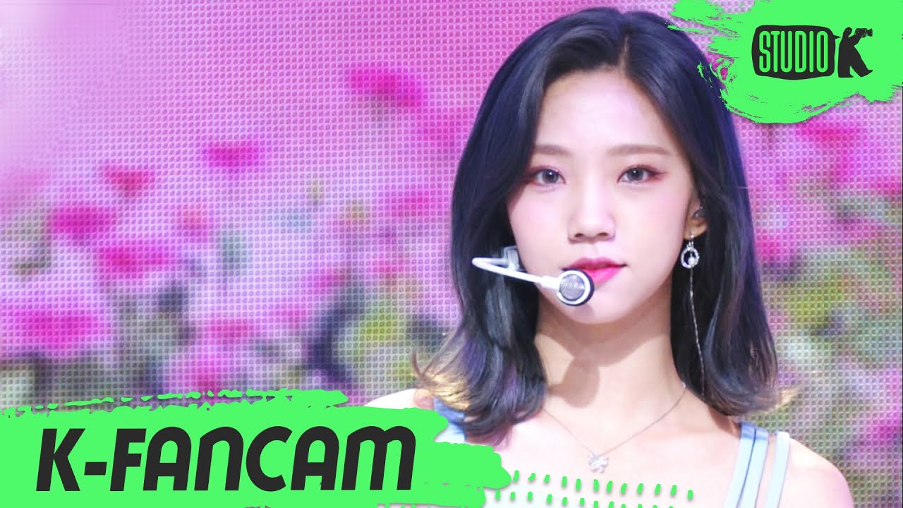 [K-Fancam] 우주소녀 여름 직캠 'BUTTERFLY' (WJSN YEOREUM Fancam) l @MusicBank ...