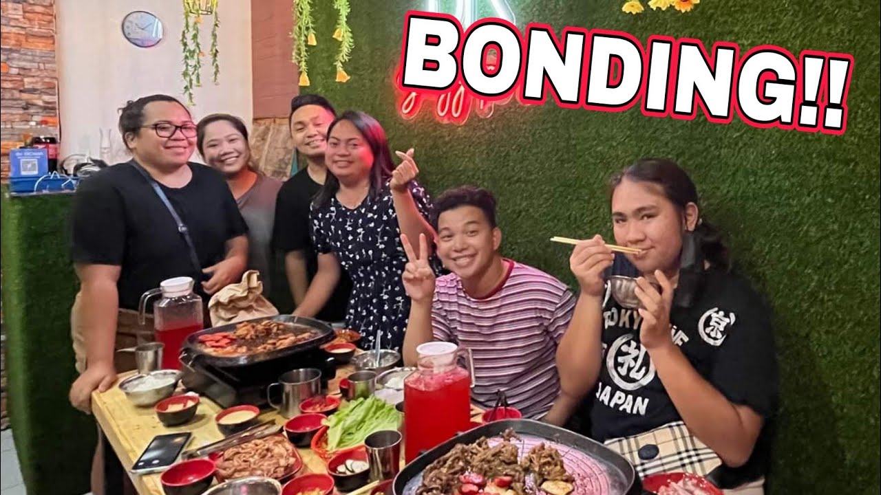 NAGFOODTRIP SA JK SAMGYUPSAL NILA BNT JESSICA! ( PURO ASARAN! ) - YouTube