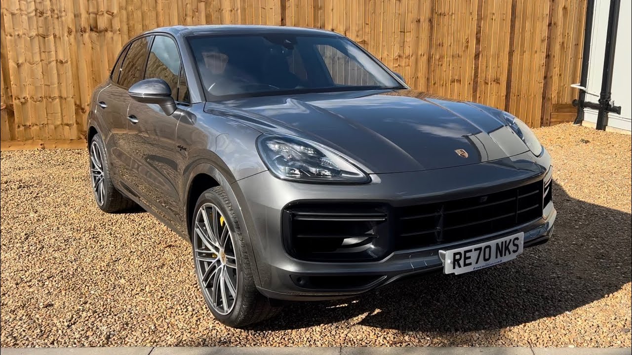 Stunning Quartzite Grey Metallic Porsche Cayenne for sale!!! - YouTube