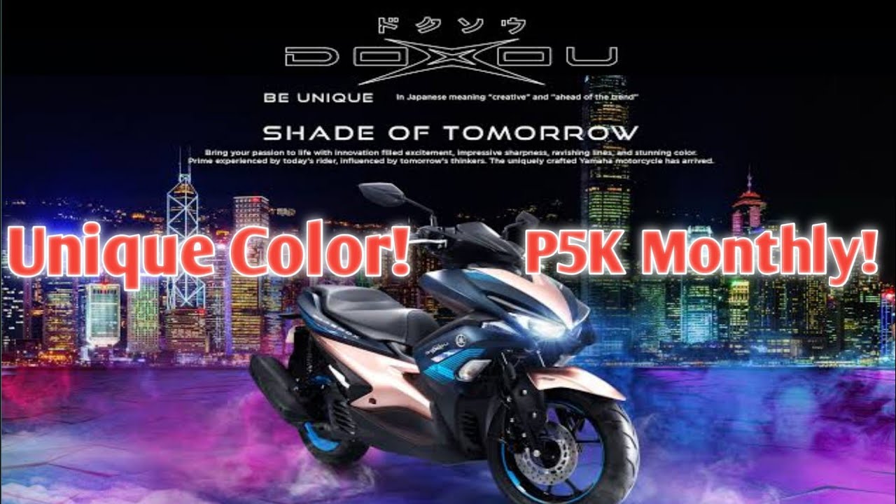 YAMAHA MIO AEROX DOXOU 2020 SPECIFICATIONS FEATURES PRICE PHILIPPINES ...