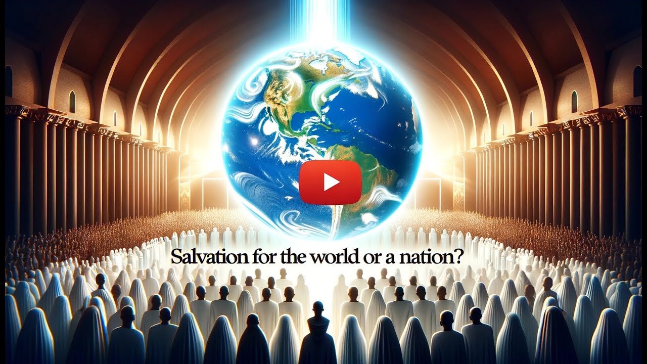 Salvation for the WORLD or A Nation??? PT 11 - YouTube
