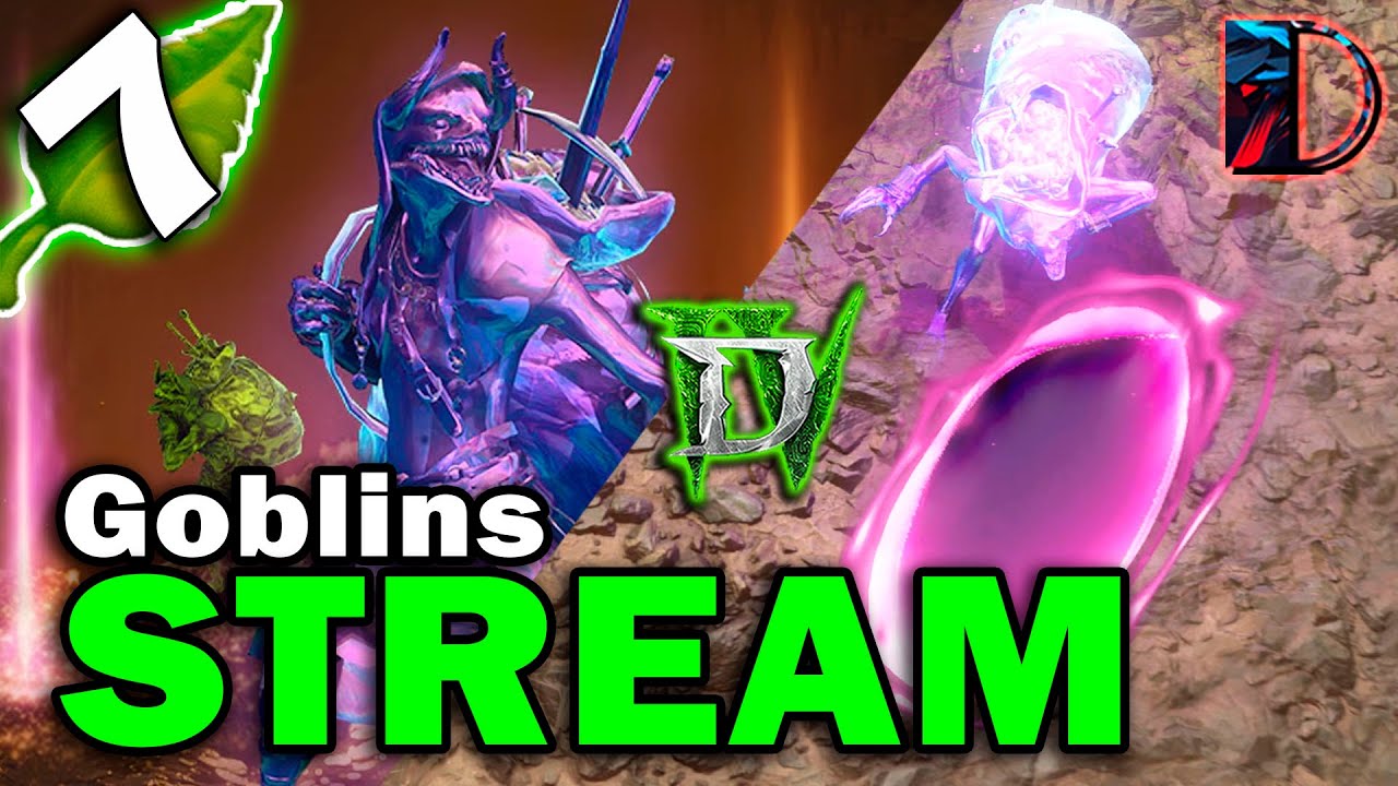 EVENTO Goblins STREAM Diablo 4 - YouTube