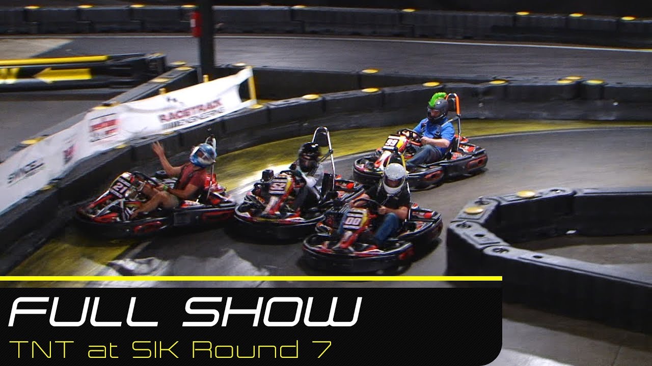 Tuesday Night Thunder Round 7 | Speedway Indoor Karting | Full Show 4. ...