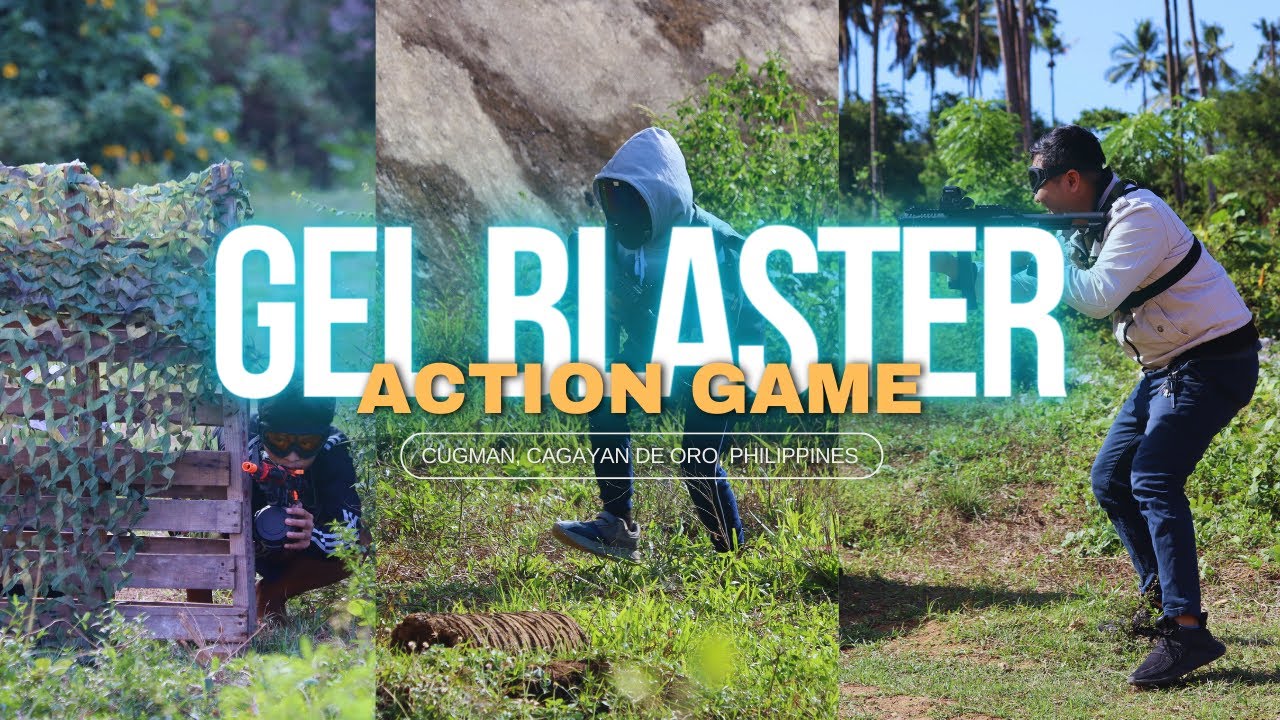 Gel Blaster Game in CDO! - YouTube
