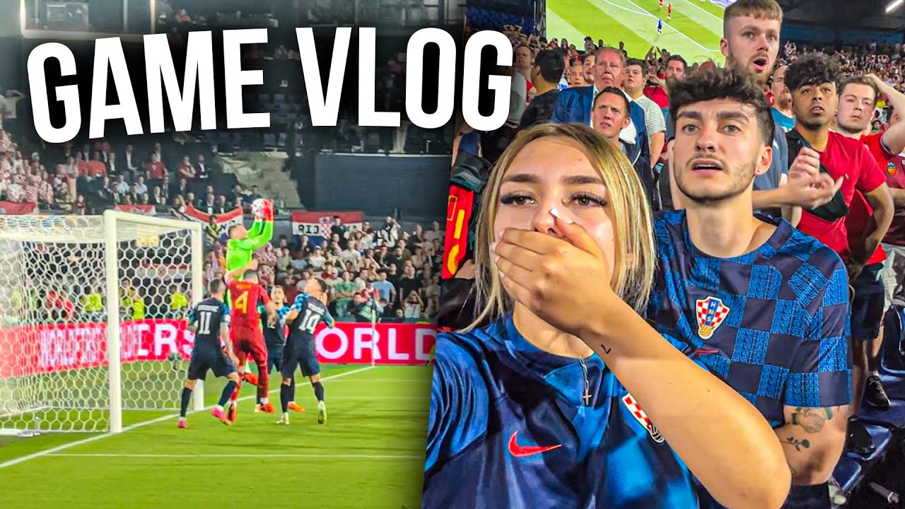 ich bin gebrochen… *nations leauge Finale* // vlog #15 - YouTube