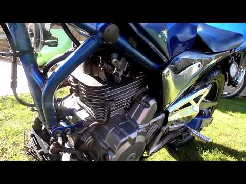 Suzuki Goose 350 - YouTube