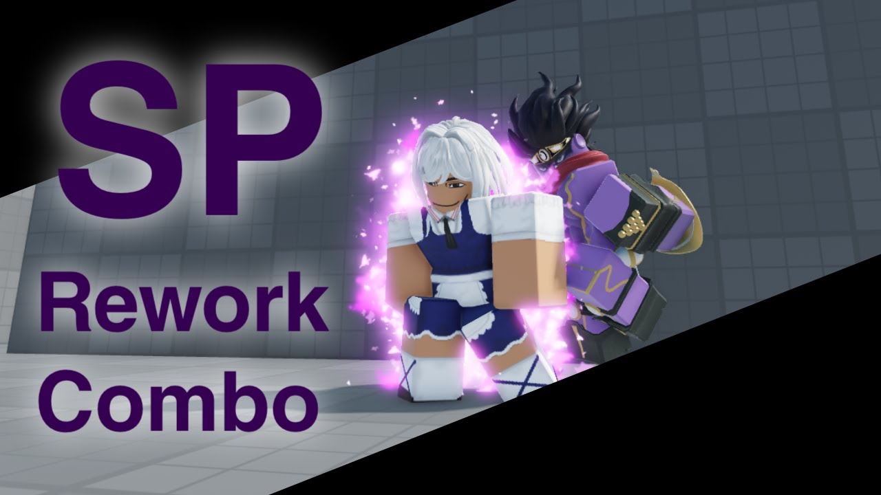 [AUT] Star Platinum Rework Combo - YouTube