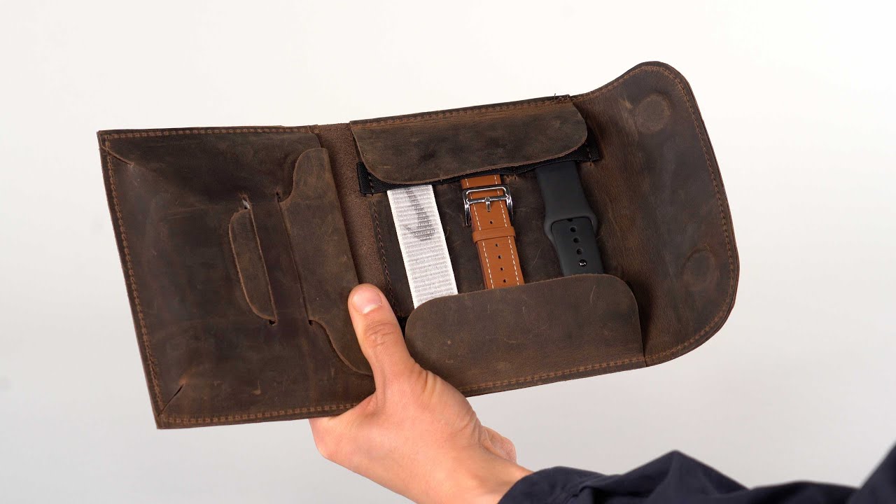 Time Travel Case for Apple Watch ~ by WaterField Designs - YouTube