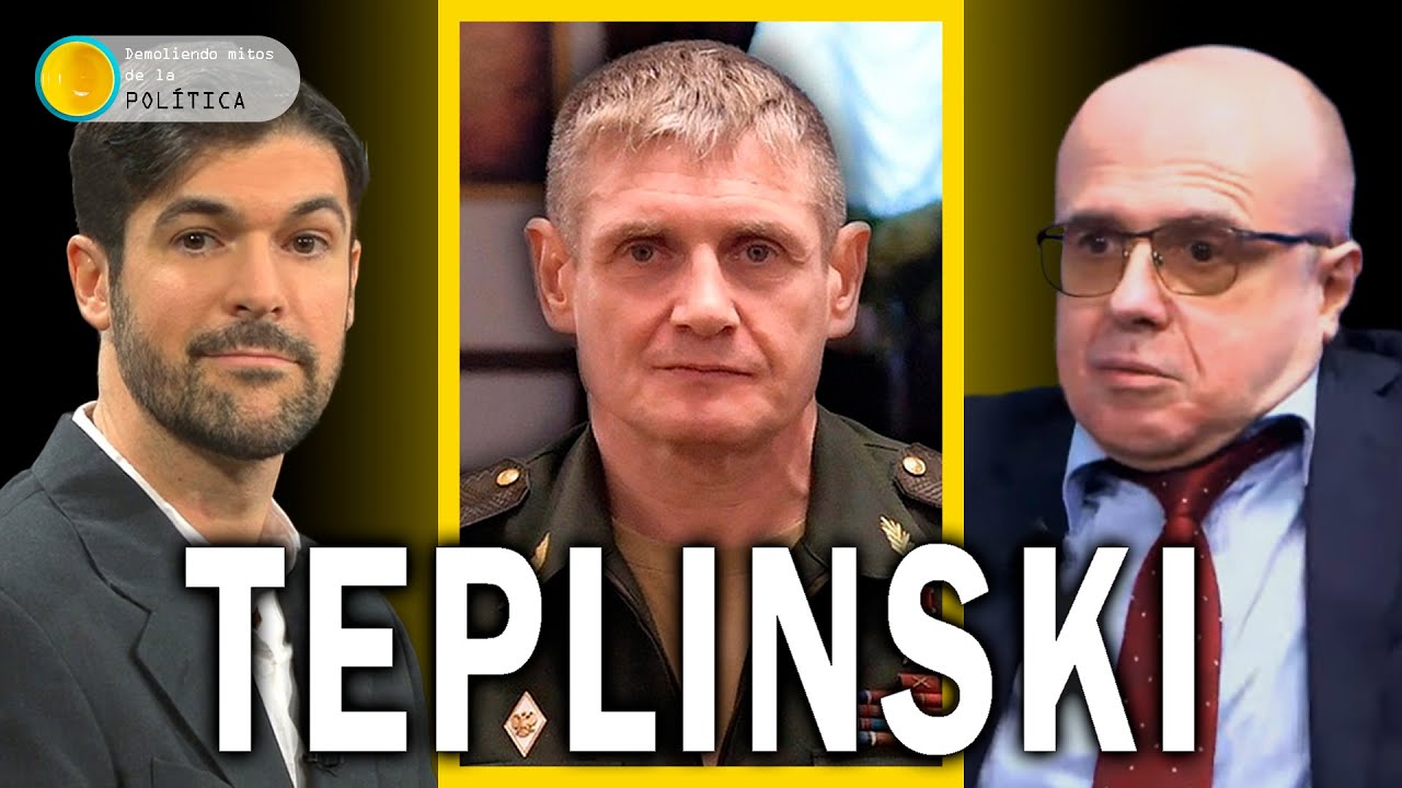 ¡REORGANIZACIÓN! El comandante TEPLINSKY capitaneará las fuerzas rusas ...