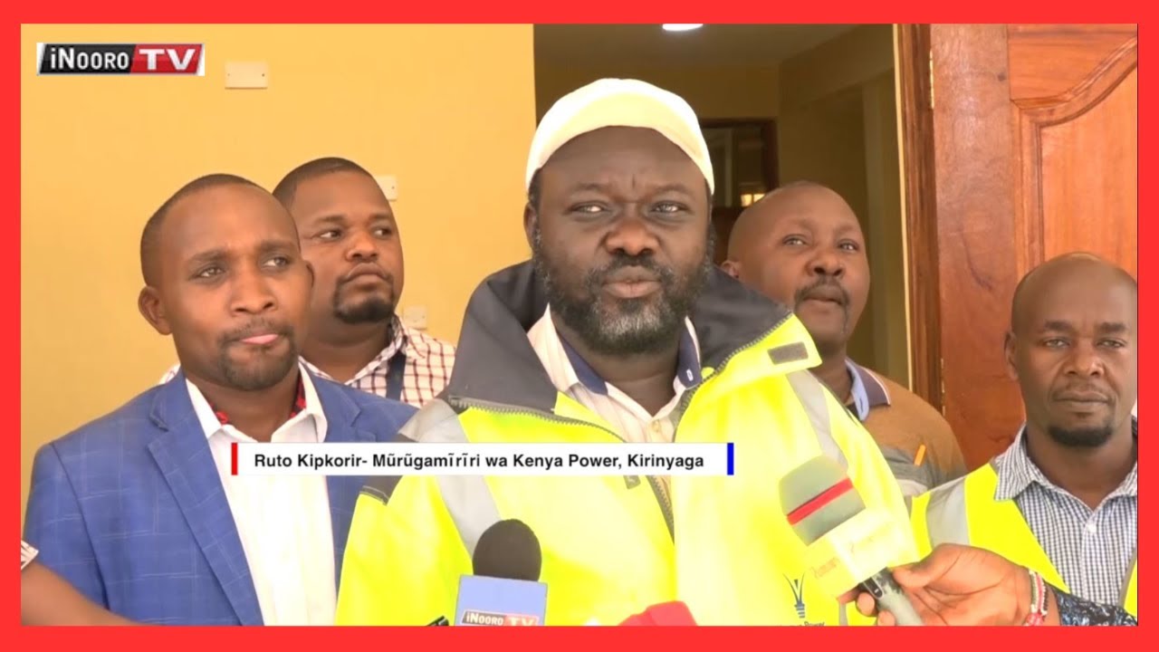 Kambuni ya thitima gũteta kwongereka kwa ũici wa thitima, Kirinyaga ...