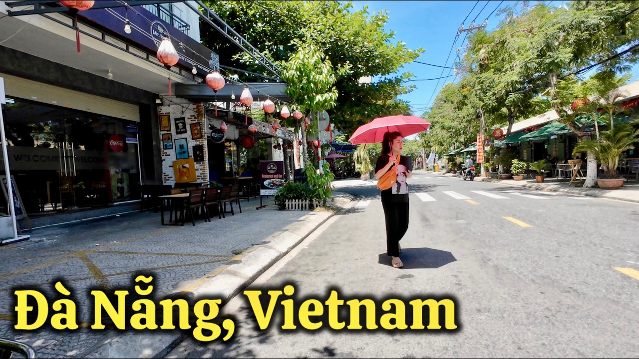 Da Nang Street Scenes Today 2024 - YouTube
