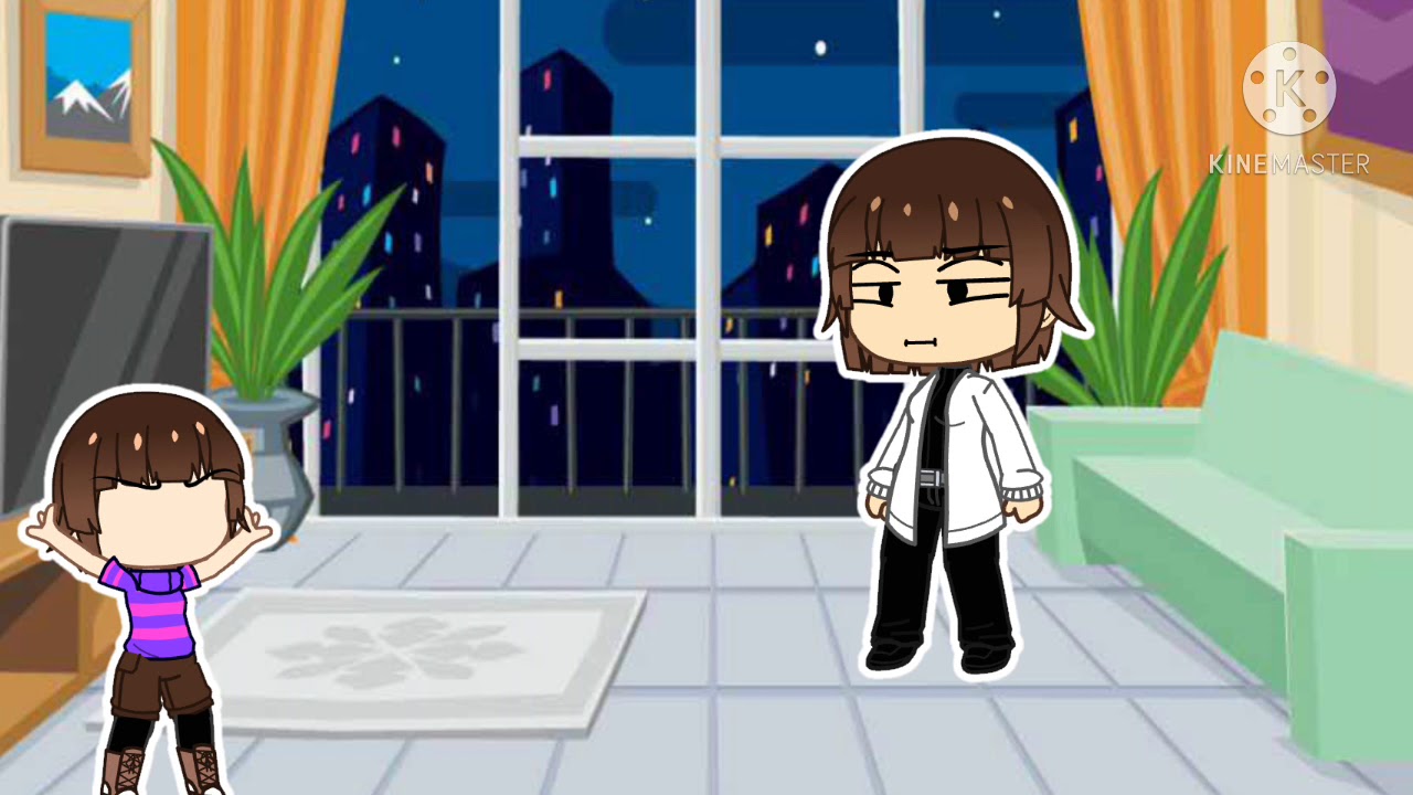 Help!Frisk & Goopy Soul!Frisk | Прикол "Не поздновато ли?" - YouTube