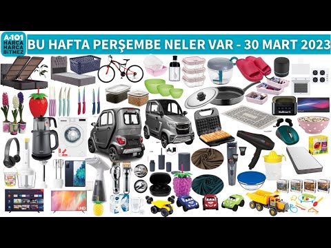 A101 BU HAFTA PERŞEMBE | A101 AKTÜEL ÜRÜNLERİ | A101 30 MART 2023 | MUTFAK ÇEYİZ | A101 Kampanya