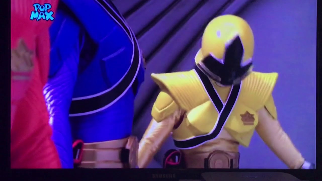 Power Rangers Samurai Episode: Sticks and Stones - YouTube