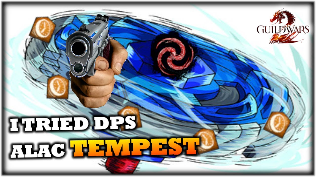 I Tried Alac DPS TEMPEST in Guild Wars 2 - Thoughts - YouTube