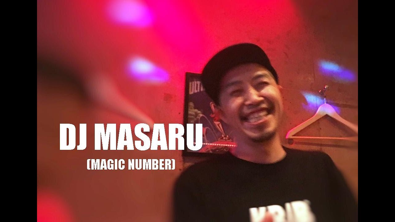 Dj MASARU(Magic Number) at yujicafe Vinyl Set Mix Show - YouTube