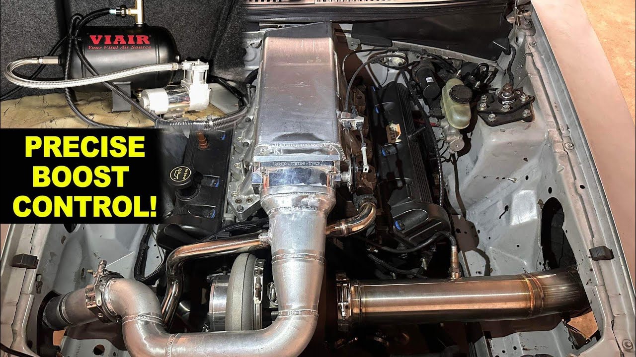 How I Plan To Spool My 85mm Turbo FAST! | On Board Air System! - YouTube