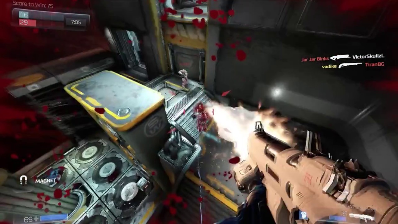 DOOM MULTIPLAYER - Cheater Jar Jar Binks (many nicknames) - YouTube